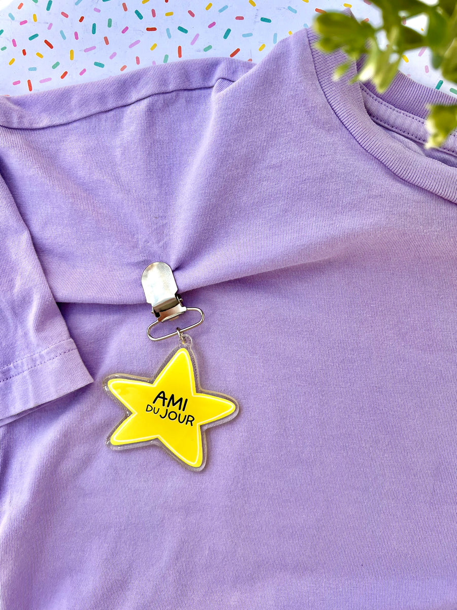 Badge « Ami du jour » – Lapetitecrapule