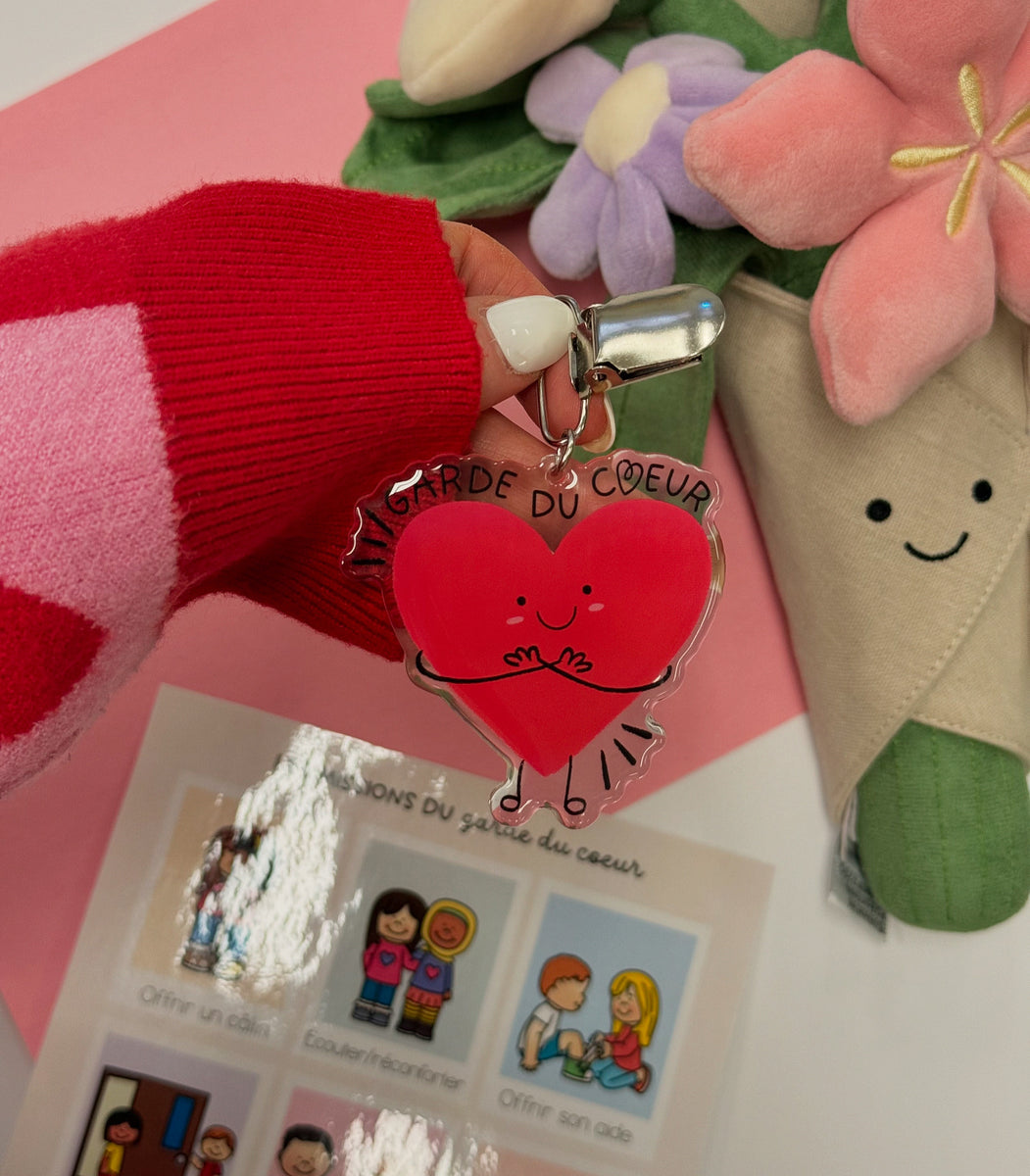 Badge « Garde du cœur » – Lapetitecrapule